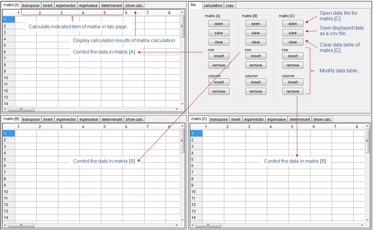 Matrix Calculation Matrix Calculation